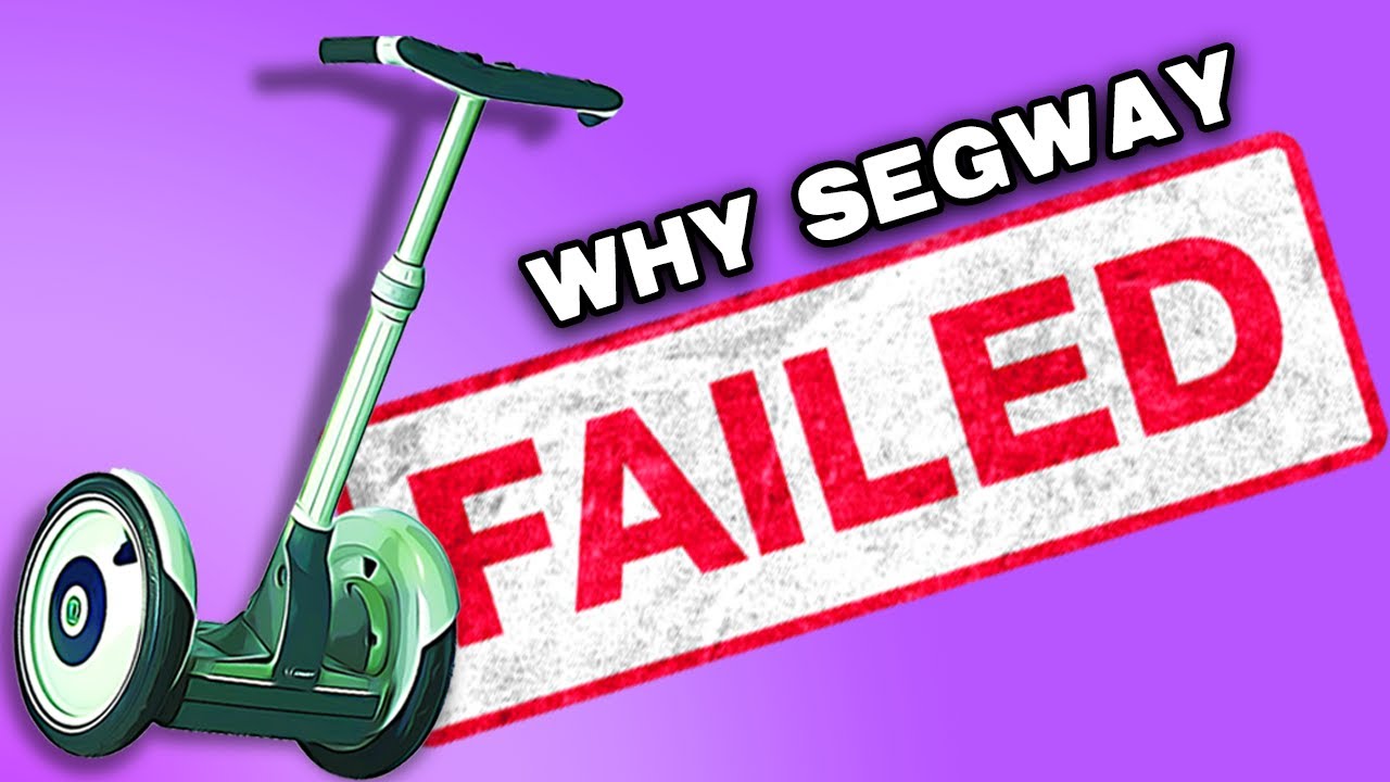 The Rise and Fall of Segway - YouTube