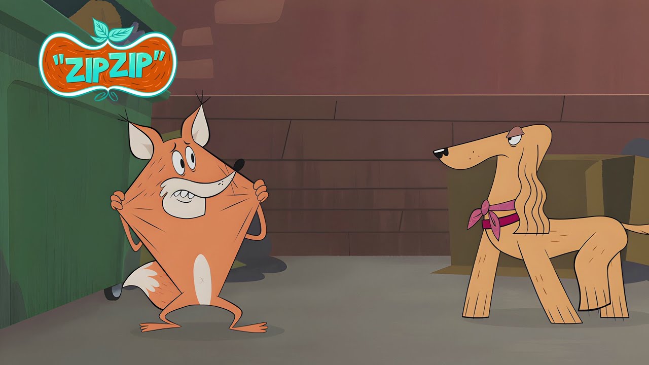 Let me gooooooo !! | Zip Zip English | Full Episodes | 3H | S2 | Funny ...