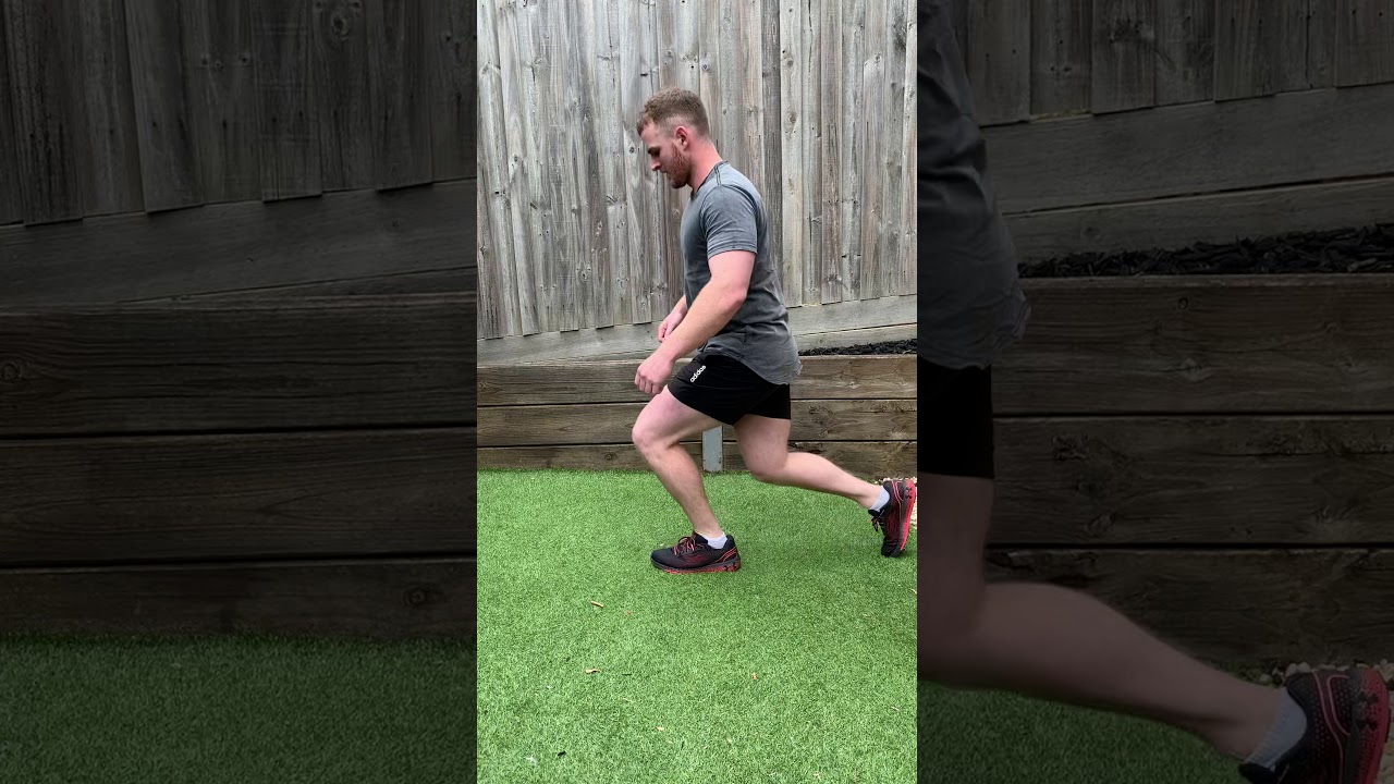Step back lunges - YouTube