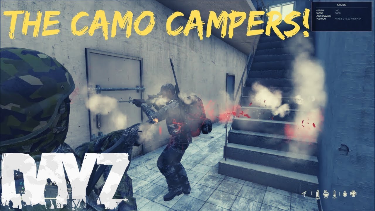 The Camo Campers! - DayZ Standalone - YouTube