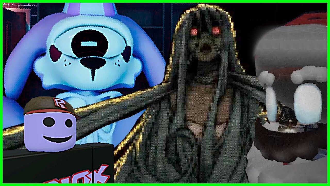 OT_Oni's Horror Games Collection of 2025 - YouTube