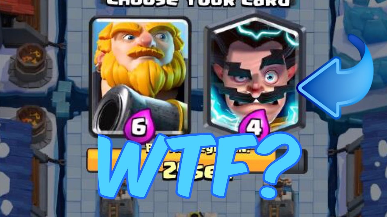 ELECTRO WIZARD IN THE CROWN DUEL CHALLENGE? HOW? CLASH ROYALE - YouTube