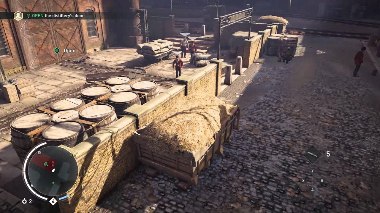 Assassin's Creed Syndicate - PC - Needle in a Haystack - YouTube