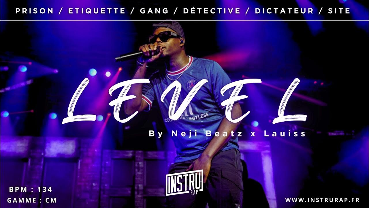 Instru Ninho x Werenoi x SDM | "LEVEL" | Hard Aggressive Piano Sombre Trap Type Beat (Neji x ...