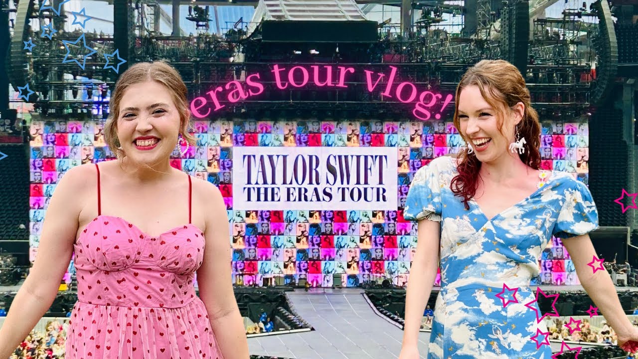 eras tour vlog ♡ do you really wanna know where we were april 29th ...