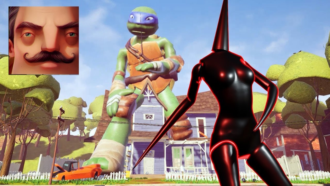 Hello Neighbor - My New Neighbor Mannequins (Dark Deception Chapter 5 ...