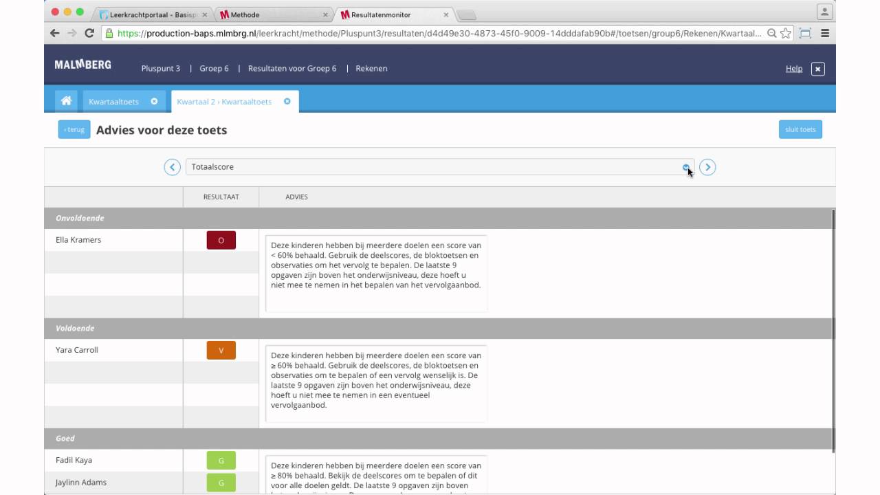 Demo Malmberg Resultatenmonitor - YouTube
