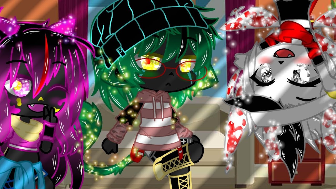 when goth, gradient and pj a animel for a day // undertale au // - YouTube