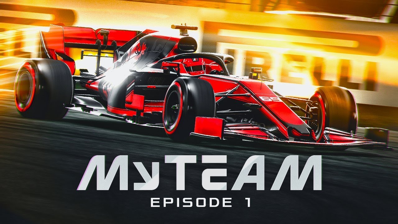 F1 2021 My Team Career Mode Part 1: The Start Of My Own F1 Team - YouTube