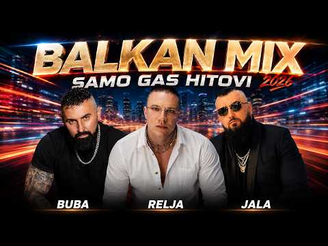 BLKN SUMMER PARTY MIX 2026 (Relja, Jala,Tanja Savic, Buba, Tea Tairovic, Coby...)