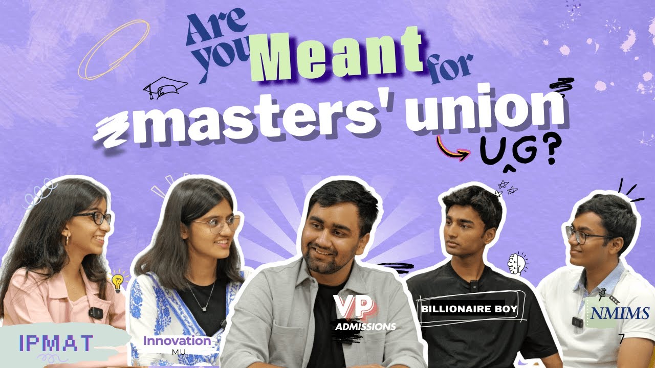 ⁠Masters' Union Undergraduate Program? - Students Edition (Admissions ...