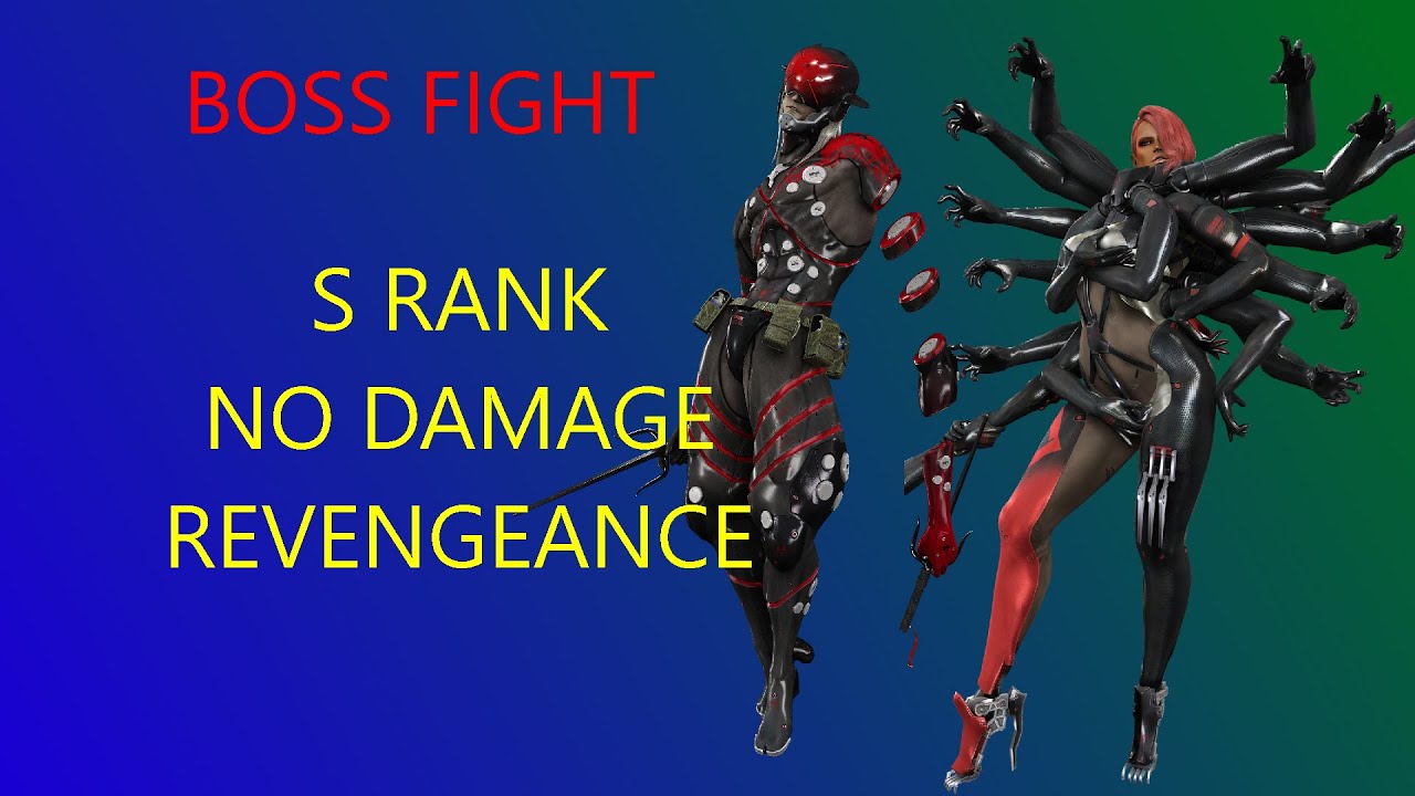 Metal Gear Rising - BD Mistral & Monsoon S Rank (No Damage, Revengeance ...