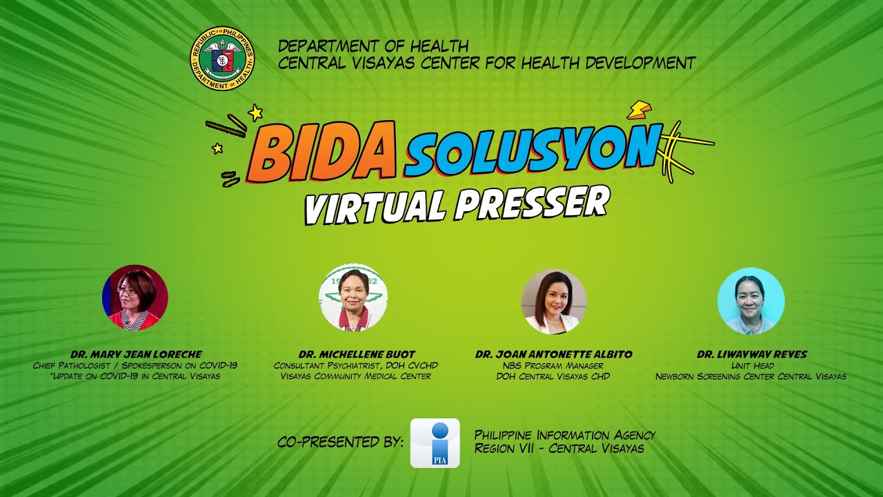 BIDA Solusyon Virtual Presser - 7 October 2020 - YouTube