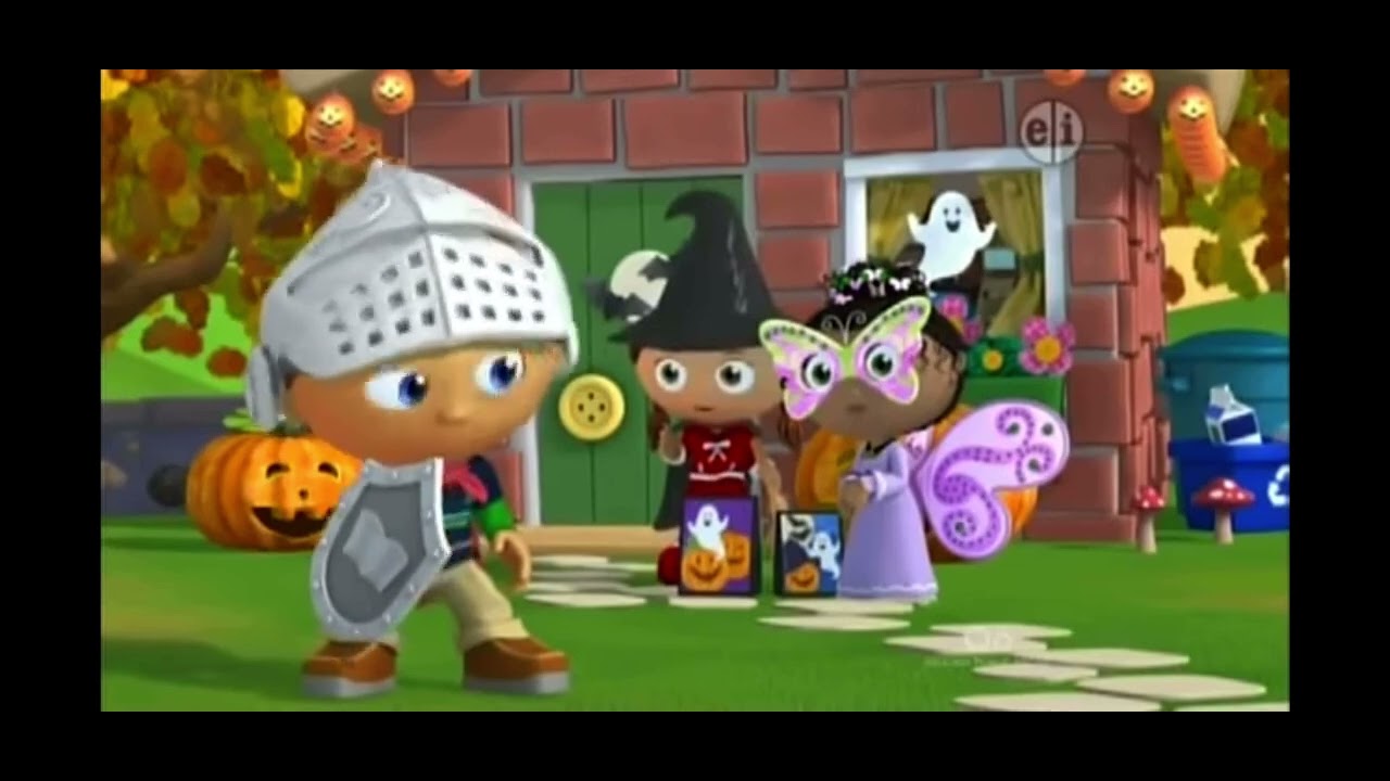 Super why the ghost is afraid of Halloween I October 14, 2008 15 ...