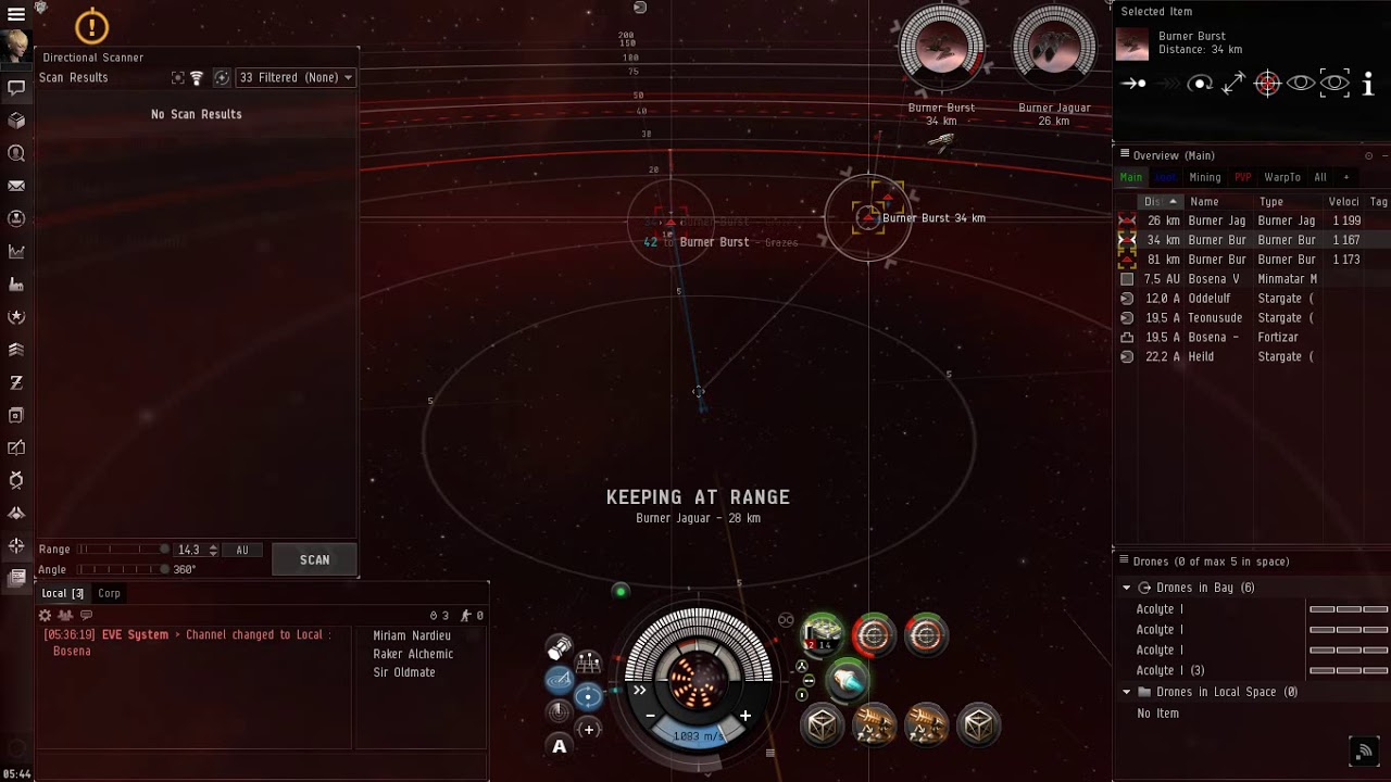 EVE Anomic team - Jaguar vs Comet - YouTube