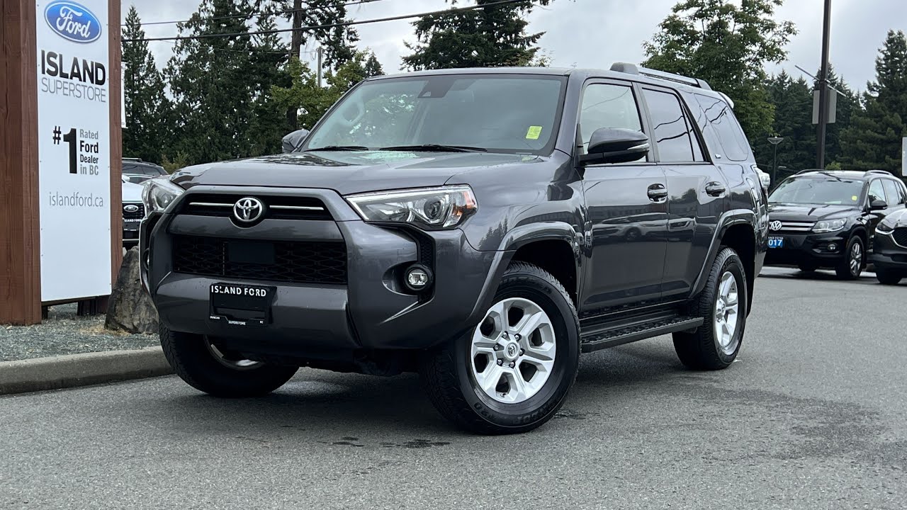 2021 Toyota 4Runner SR5 + Navigation, Moonroof, Dual Climate Control ...