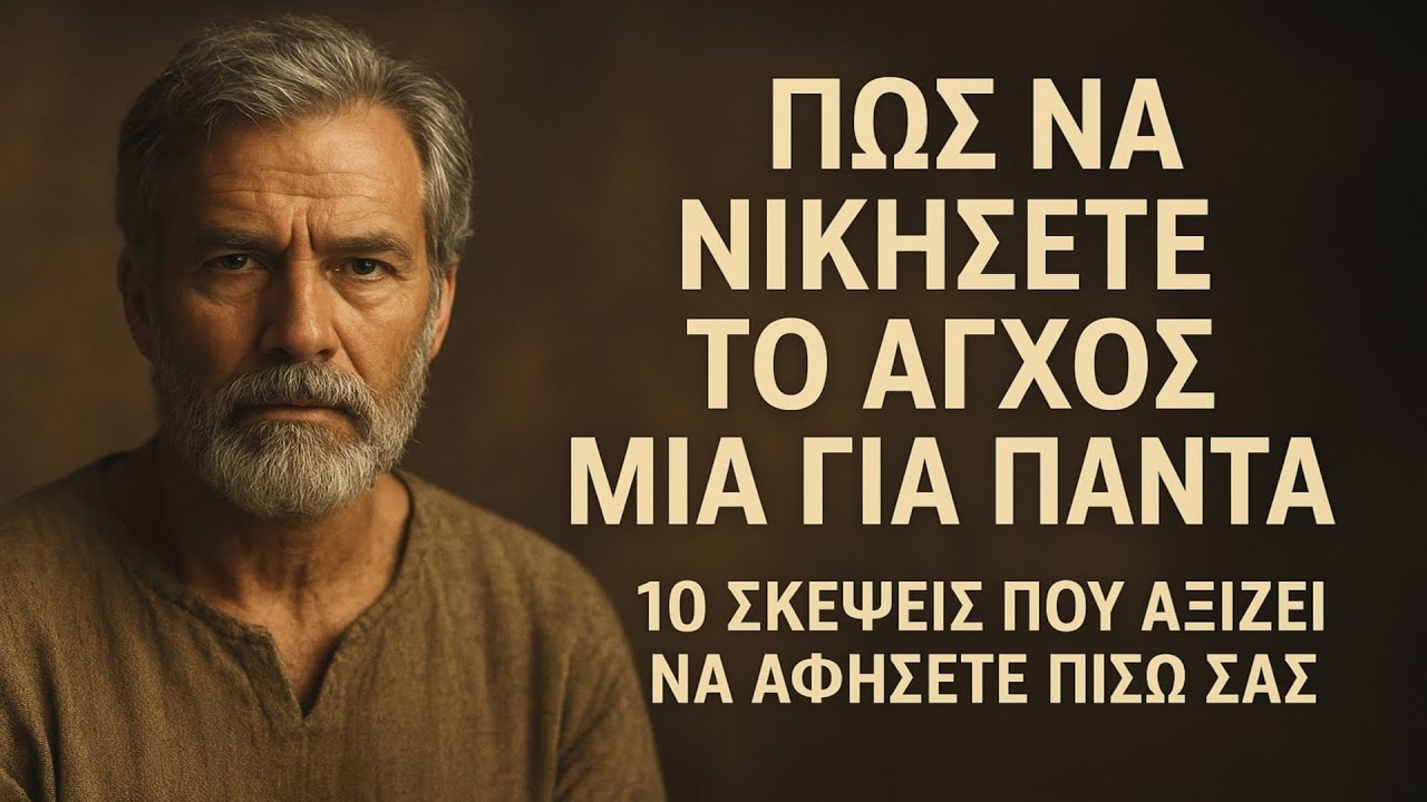 Πώς να νικήσετε το άγχος μια για πάντα; 10 σκέψεις που αξίζει να ...
