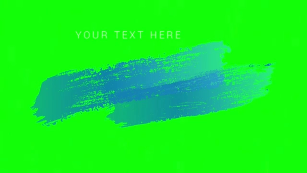Title Green screen effect ll chroma key effect ll #AKASHcreations - YouTube