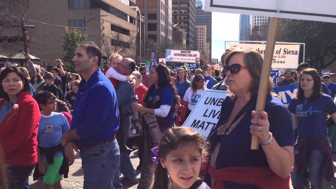 LOTM Justice Project: Texas Rally For Life- 1/21/15 - YouTube
