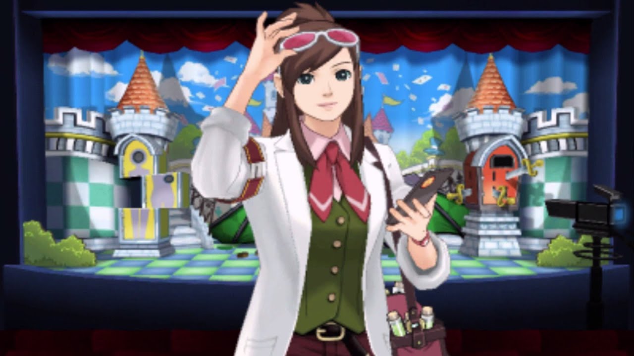 Phoenix Wright: Spirit of Justice (English, Blind) - The Magical ...