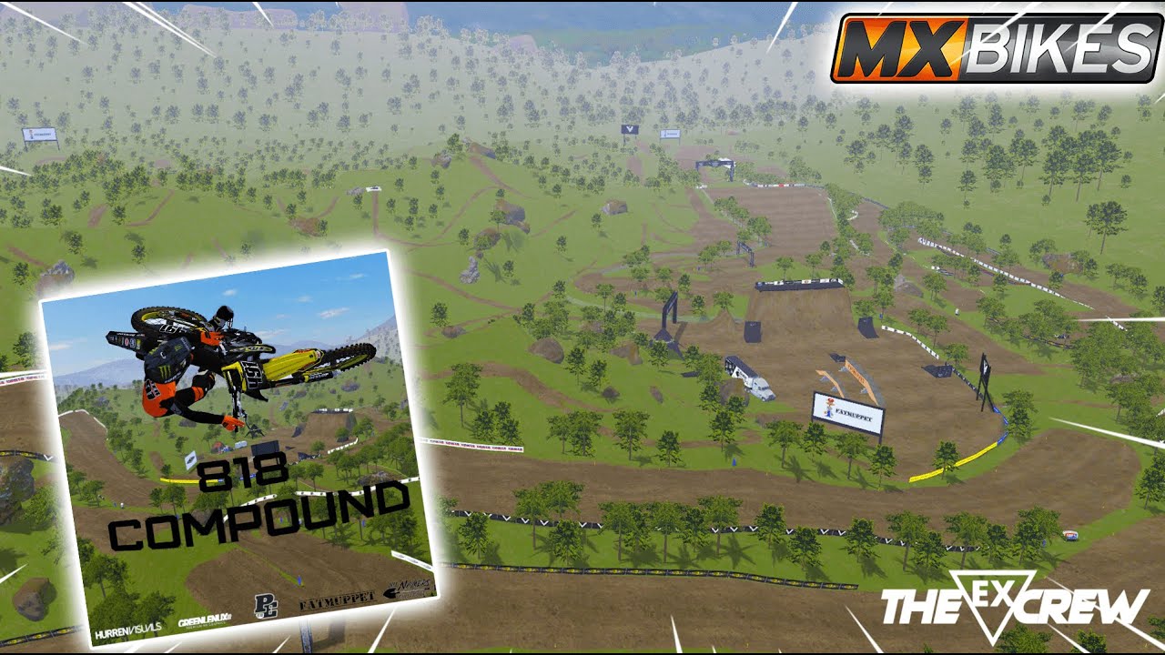 818 COMPOUND IN MX BIKES IS FREE RIDE HEAVEN!! - YouTube