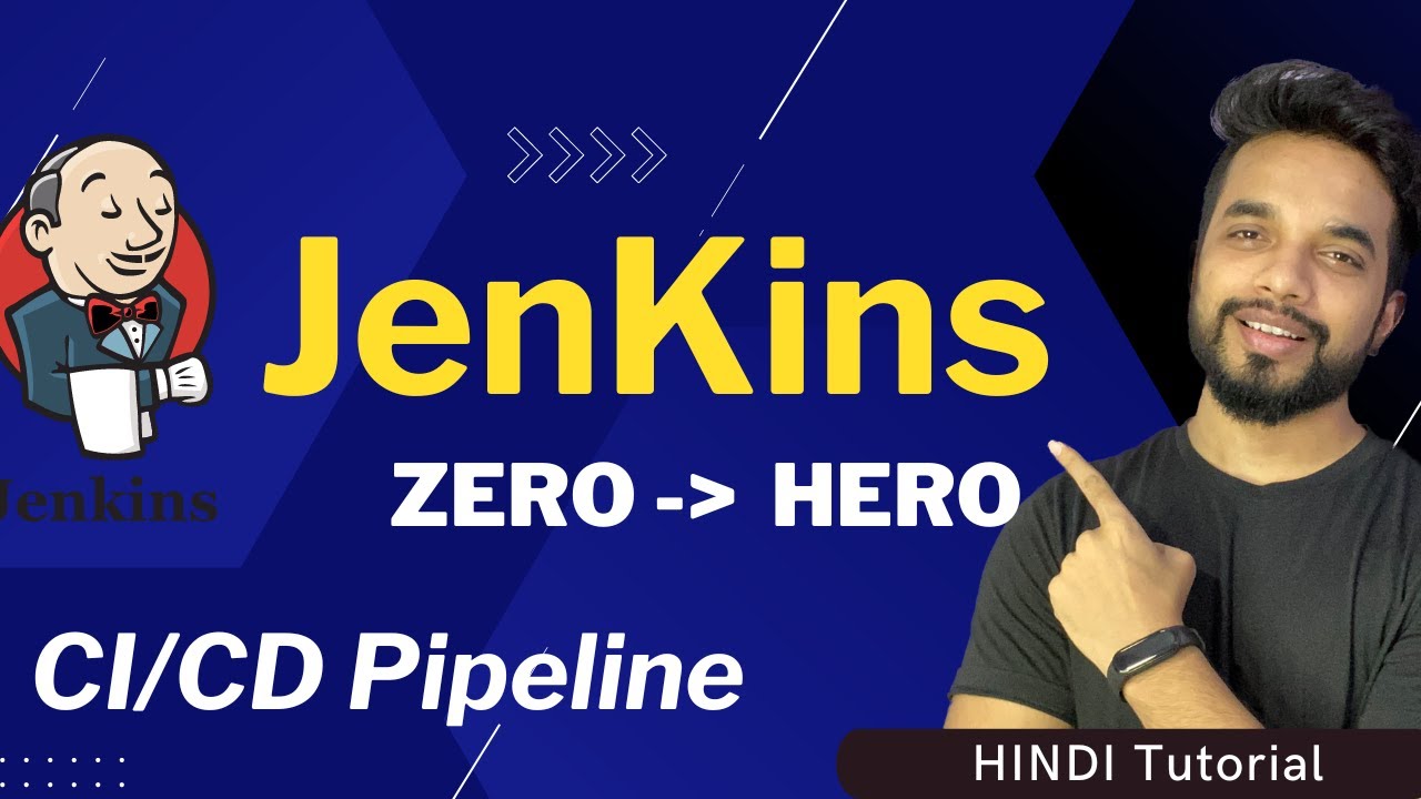 Jenkins For Beginners In One Video 2025 🔥 Hindi Mprashant Youtube