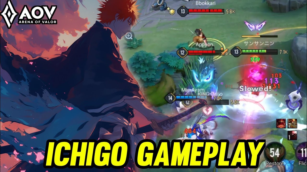 AOV : LUBU/ICHIGO GAMEPLAY | IN DS LANE - ARENA OF VALOR LIÊNQUÂNMOBILE ...