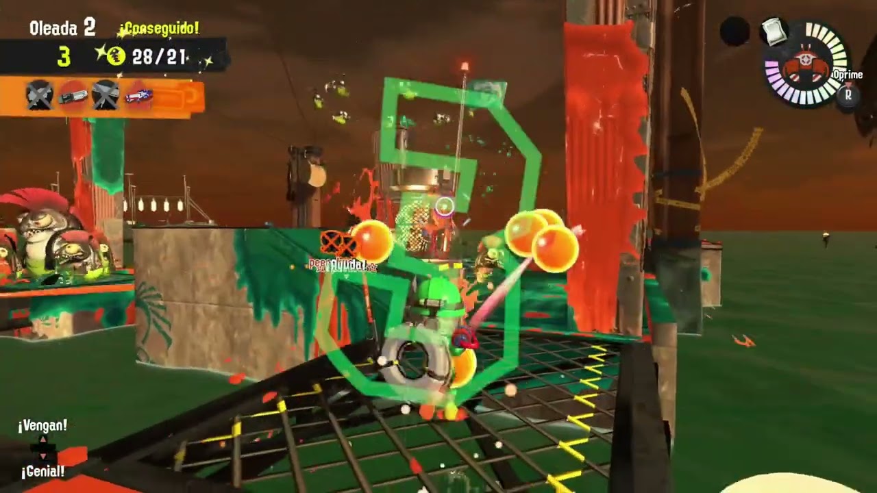 Que dificil es derrotar al gran jefe Salmónido Salomonote😩[Rango ...