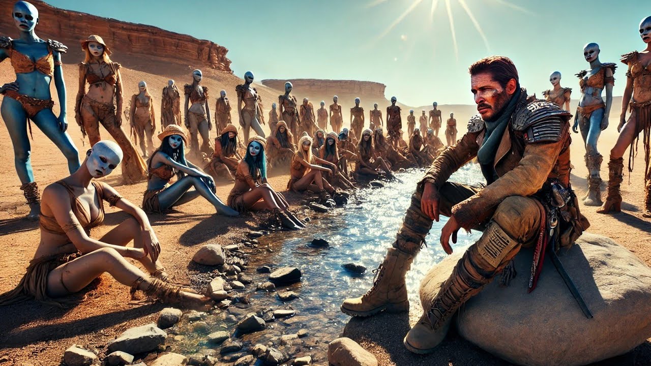 Stranded on an Uninhabited Planet with 20 Stunning Alien Beauties After ...