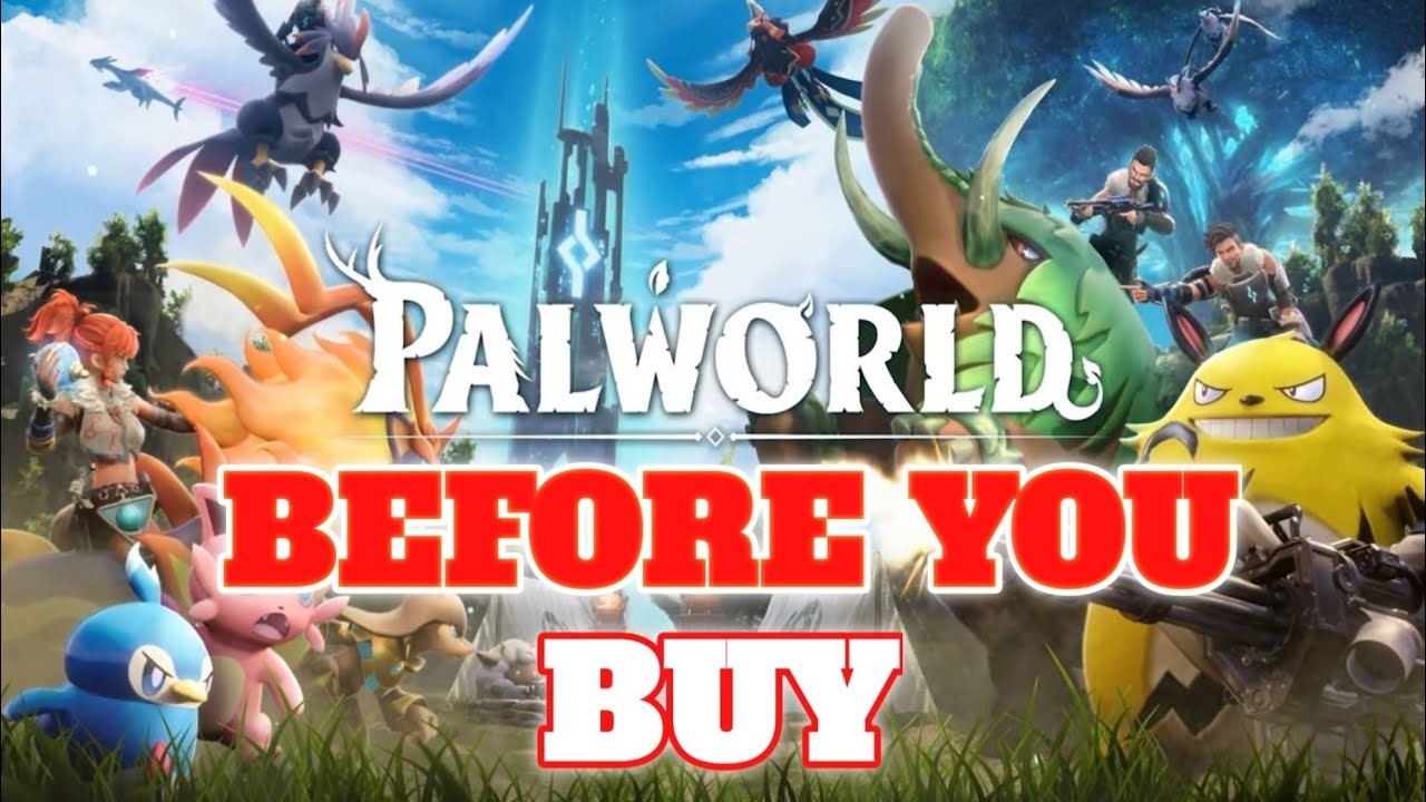 Palworld 10 Things You Need to Know Before You Buy | Palworld Review ...