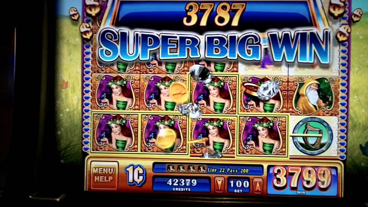 Summer Solstice WMS Slot Machine SUPER BIG WIN Line Hit - YouTube