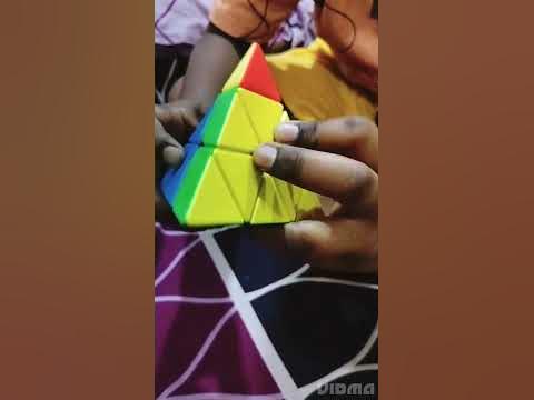 pyraminx cube solving - YouTube