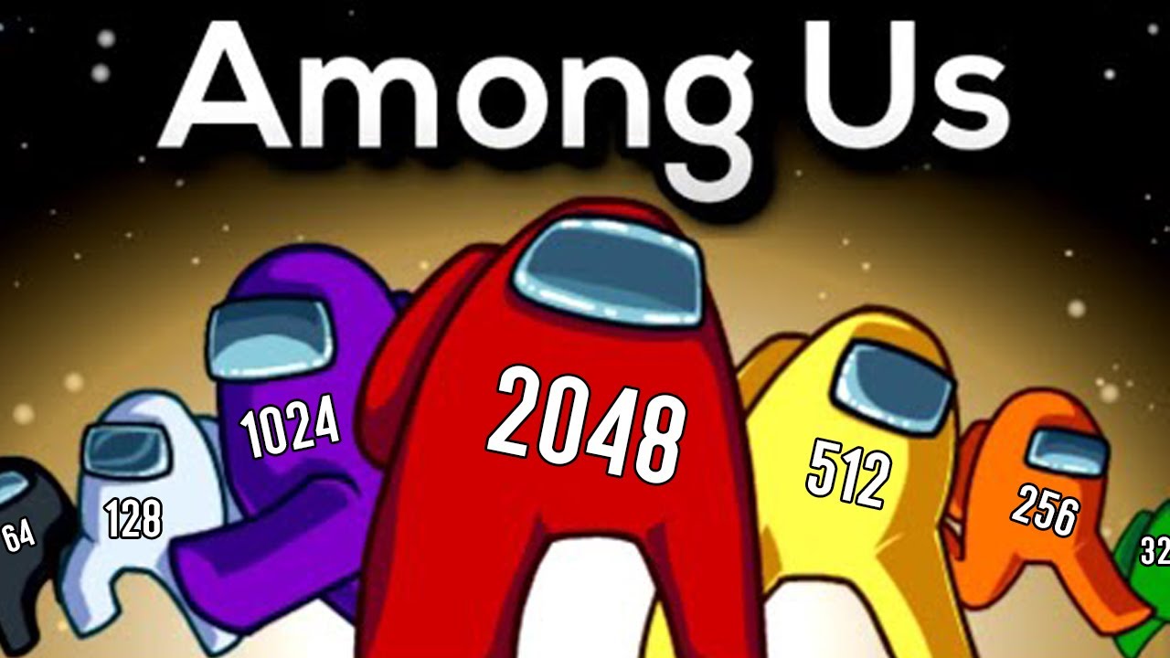 MERGE AMONG US 3D - ASMR Gameplay (Impostor Evolution, Level Up Jelly ...