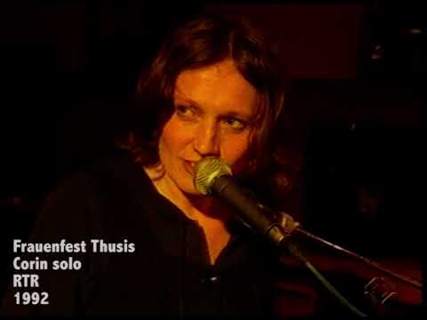 Corin Curschellas - FrauenFest in Thusis 1992 Impro
