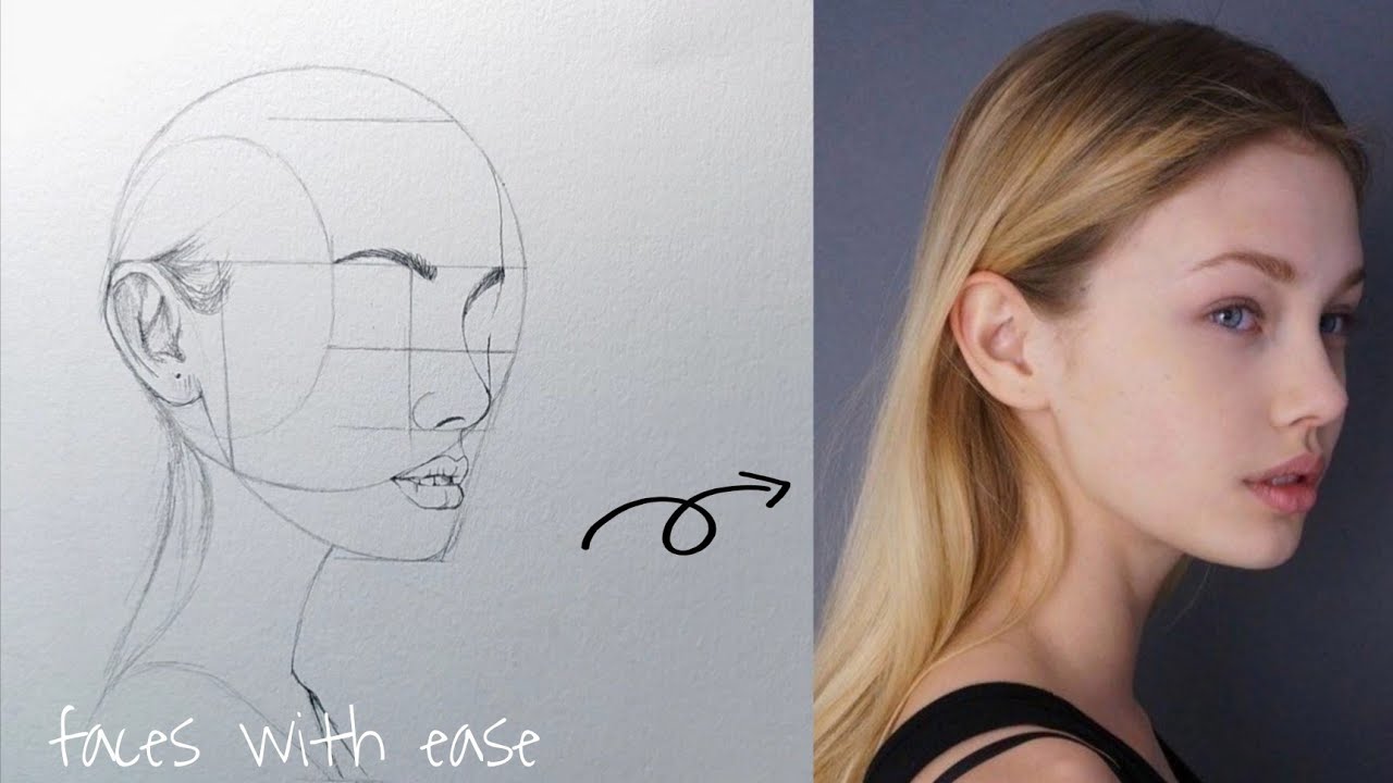 Unlocking New Ways to Draw Faces: Techniques and Inspiration - YouTube