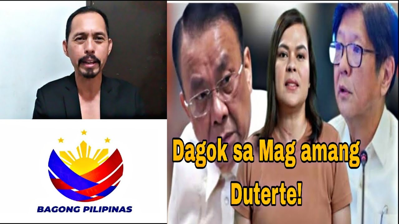Matinding dagok sa Mag amang Duterte! - YouTube
