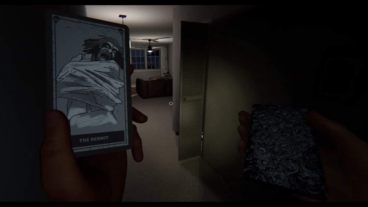 Tarot Card Double Kill | Phasmophobia episode 16 - YouTube