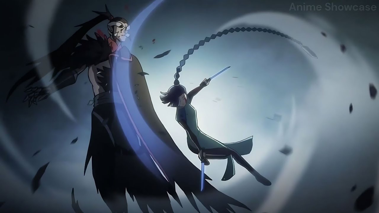 Visually Stunning Anime Fight Scenes I No Voice Over I Part 5 - YouTube