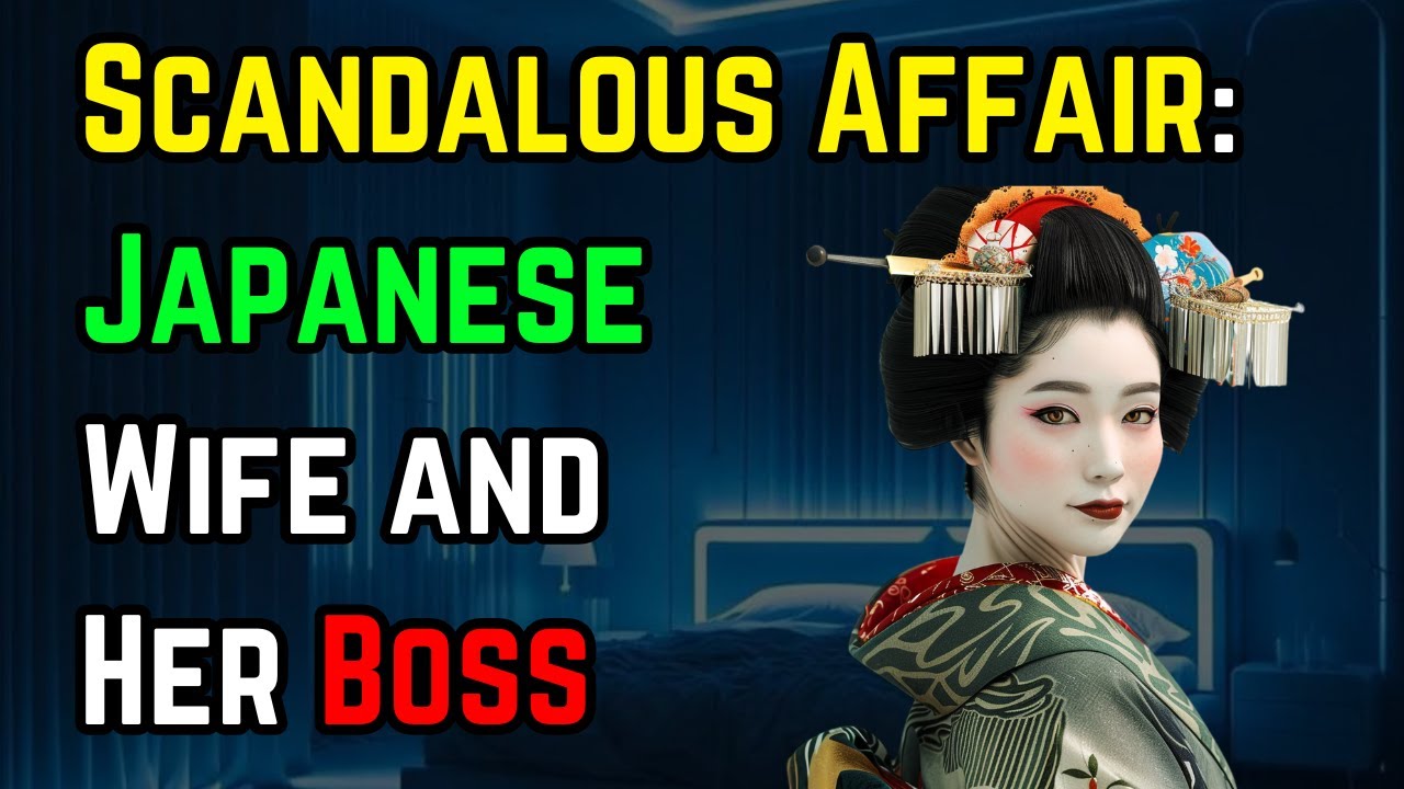Japanese Wife's Secret Affair with Her Boss | A True Infidelity Story ...
