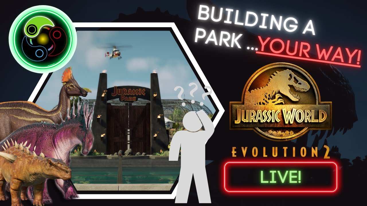 LETS BUILD A PARK TO YOUR SPECIFICATIONS! - JWE2 Stream - YouTube