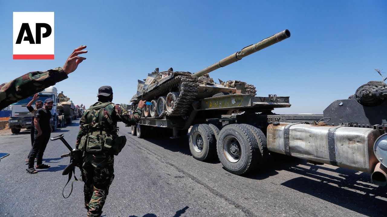 Clashes in Sweida ahead of Syria's ceasefire announcement - YouTube