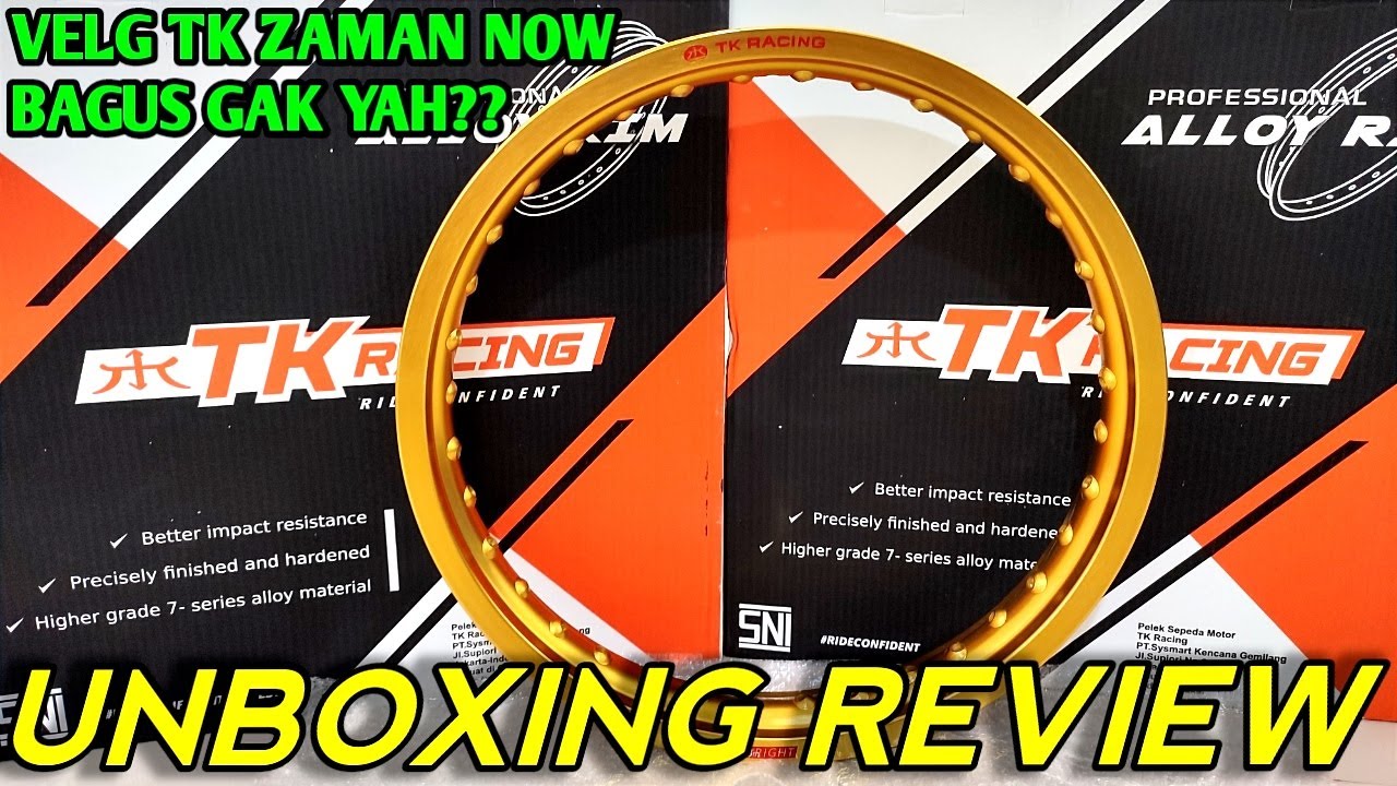 KELEBIHAN DAN KEKURANGAN VELG TK RACING #tkracing #velgtkracing # ...