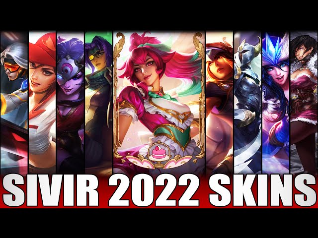 Sivir Skins Rework