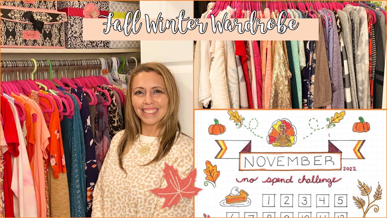 Hoarders ️ Fall Winter Clothes Wardrobe Closet | Healing Anxiety | No ...