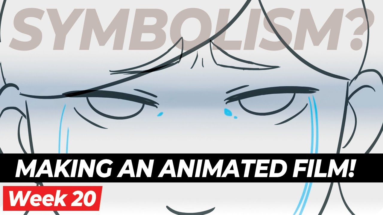 #20 Making my own animated film - Telling a story without dialogue ...
