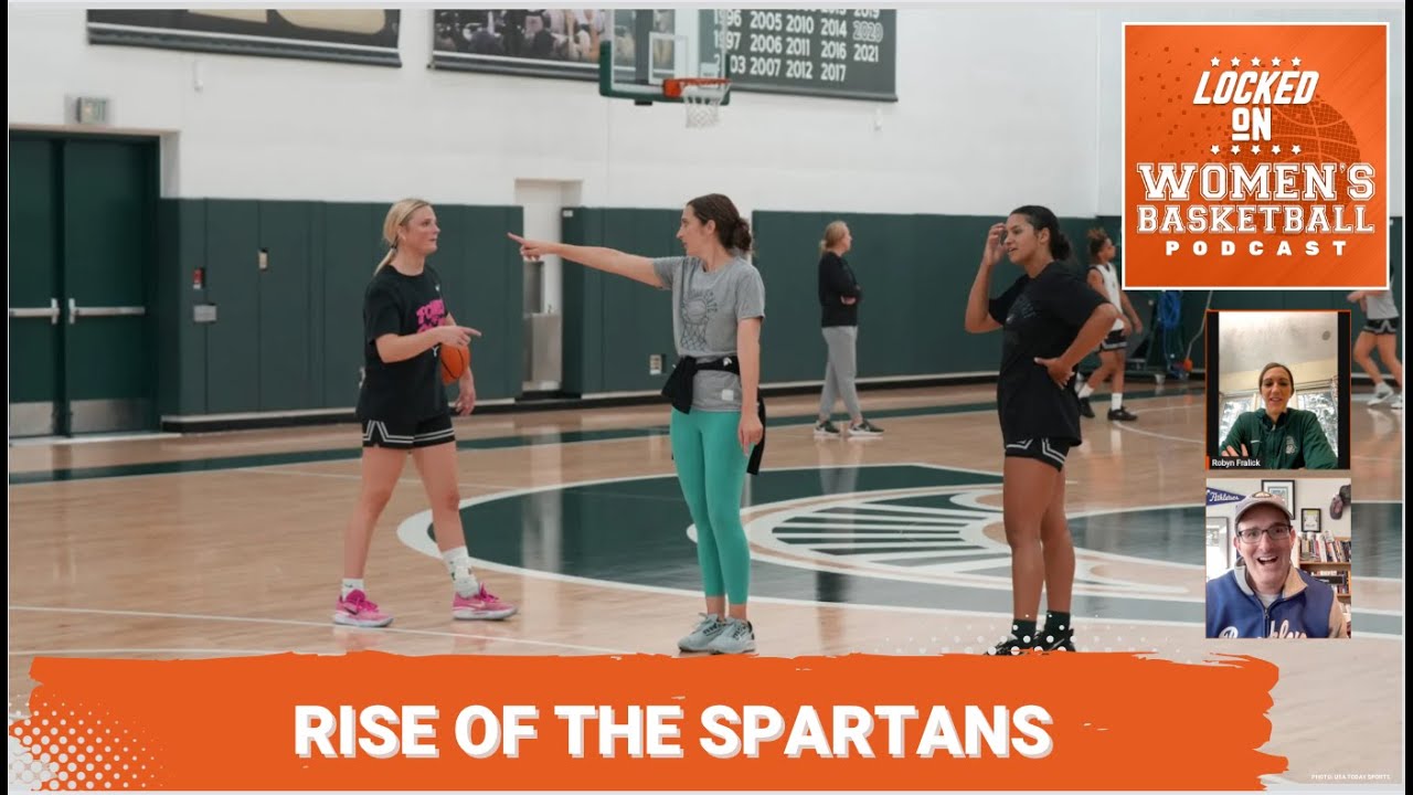 Robyn Fralick's Michigan State Spartans are on the rise | Women's ...