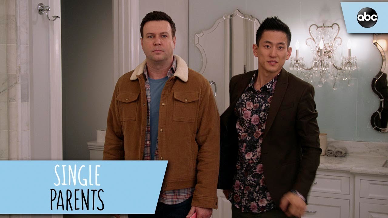 Will and Miggy Help Angie - Single Parents - YouTube