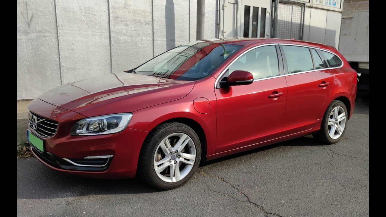 Volvo V60 D6 PHEV AWD acceleration 0-145 kph - YouTube