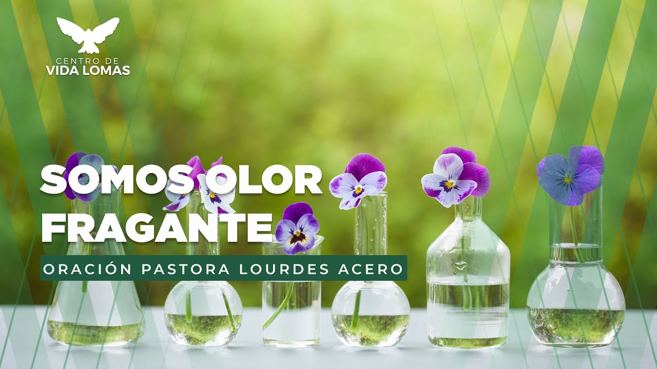 Somos Olor Fragante - Pastora Lourdes Acero - YouTube