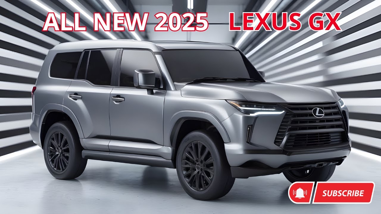 All New 2025 Lexus GX - The Most Popular Luxury SUV - YouTube